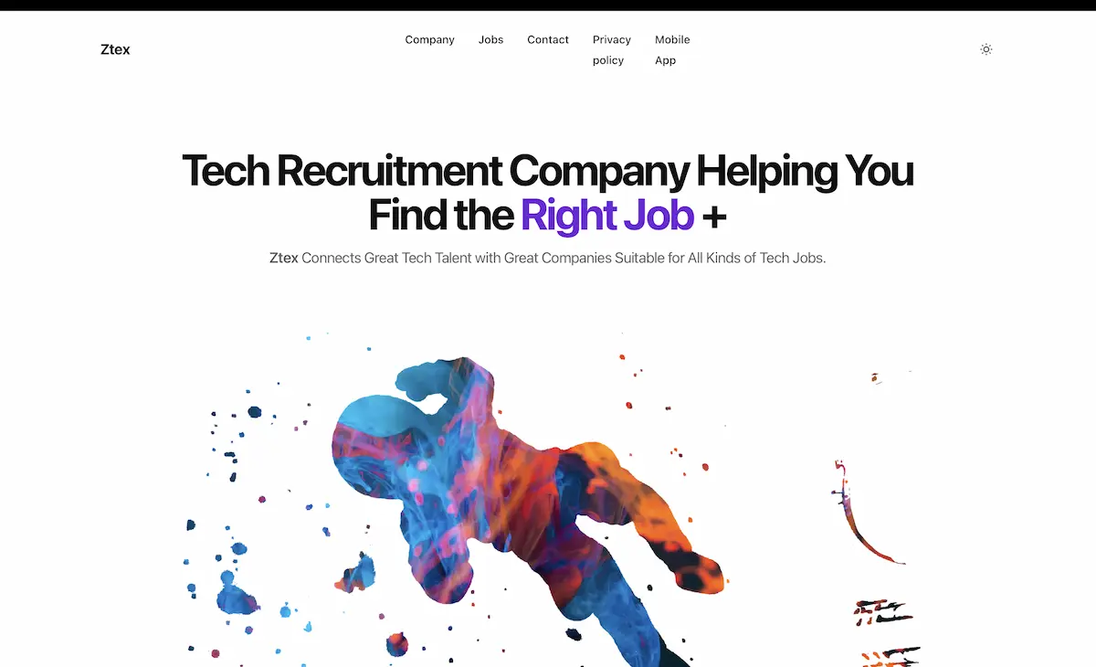 Ztex Tech Recruitment Agency